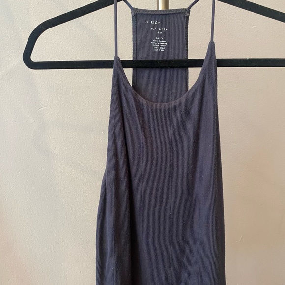 American Eagle Outfitters | Tops | Racerback Soft And Sexy American Eagle Black Tank | Poshmark